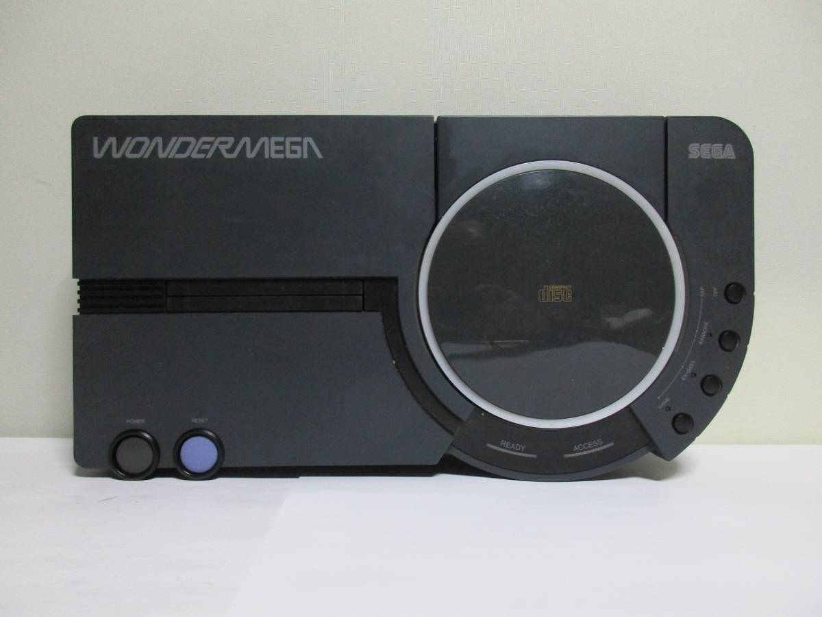 【目立った傷や汚れなし】ワンダーメガ 本体 WONDERMEGA HWM-5010 ジャンク品 中古 の落札情報詳細 - ヤフオク落札価格検索 ...