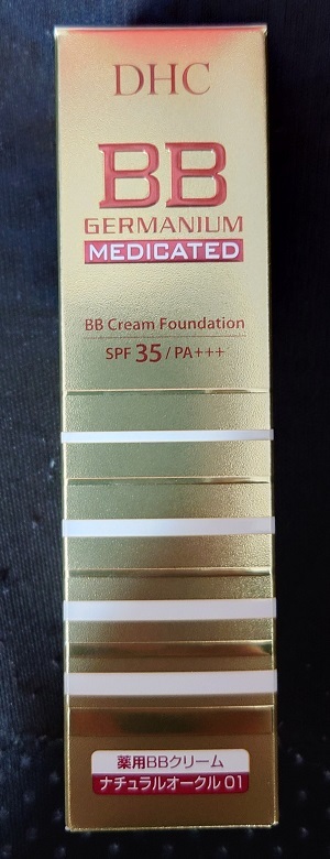 【未使用】DHC 薬用BBクリームGE 40g SPF35 PA+++ ナチュラルオークル01 やや明るい肌色 シュシュ付き②☆彡の落札情報詳細 - ヤフオク落札価格検索 オークフリー