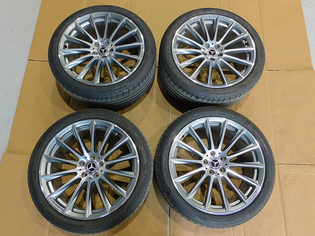【傷や汚れあり】現行W223 Mercedes-benz Sクラス AMG純正ホイール 9Jx20H2-N ET34 A2234011500 ...