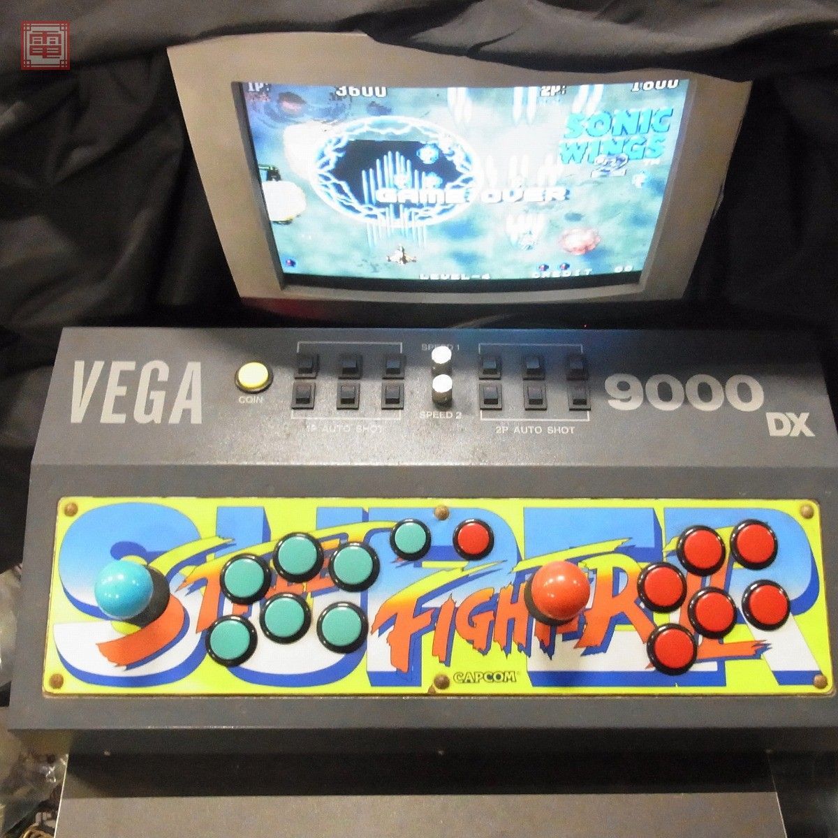 【やや傷や汚れあり】スーパーストリートファイター IIX SUPER STREET FIGHTER IIX ドリームキャスト 当時物正規品 の落札情報詳細| ヤフオク落札価格情報 オークフリー