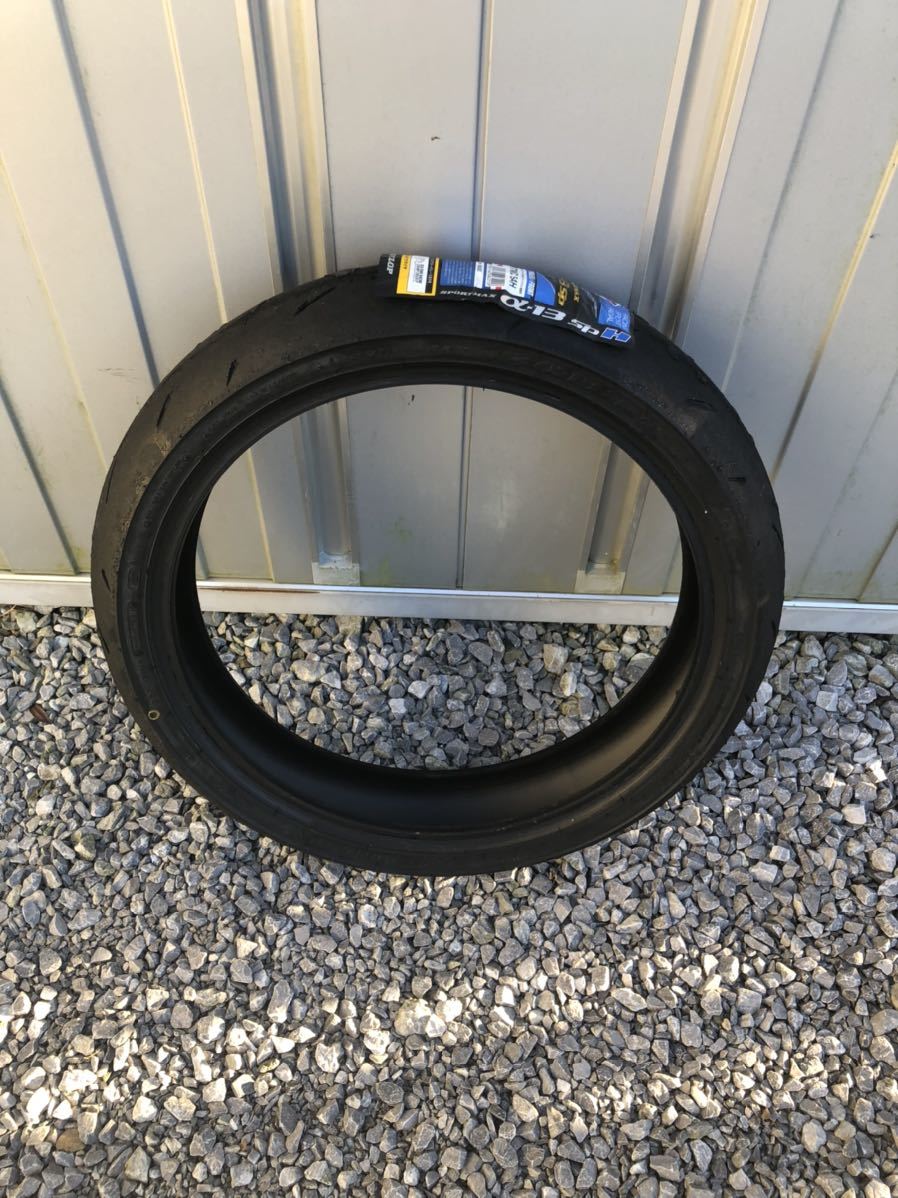 【傷や汚れあり】α-13SP/110/54H/CBR250r/Dream cup／フロントタイヤの落札情報詳細 - ヤフオク落札価格検索 オークフリー