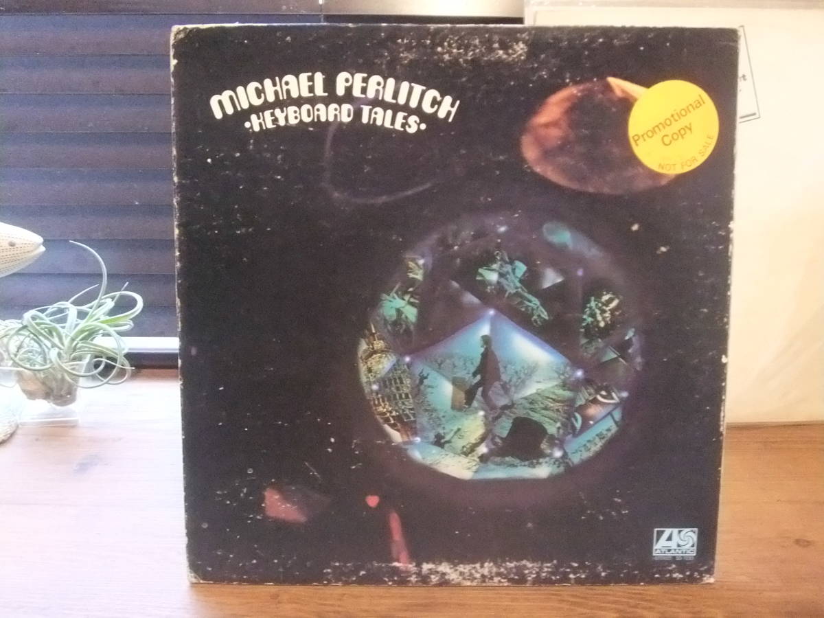 【目立った傷や汚れなし】米 プログレ[Michael Perlitch/Keyboard Tales]ピアノ、オルガン、ハープシコードのみで ...