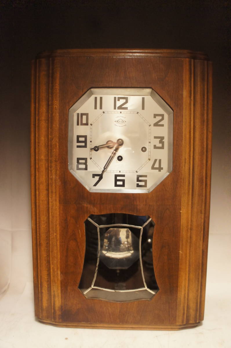 【傷や汚れあり】フランス製 IROD社 8本長鈴ウエストミンスター 振り子式 柱時計 8日巻き 可動品の落札情報詳細 - ヤフオク落札価格検索 ...