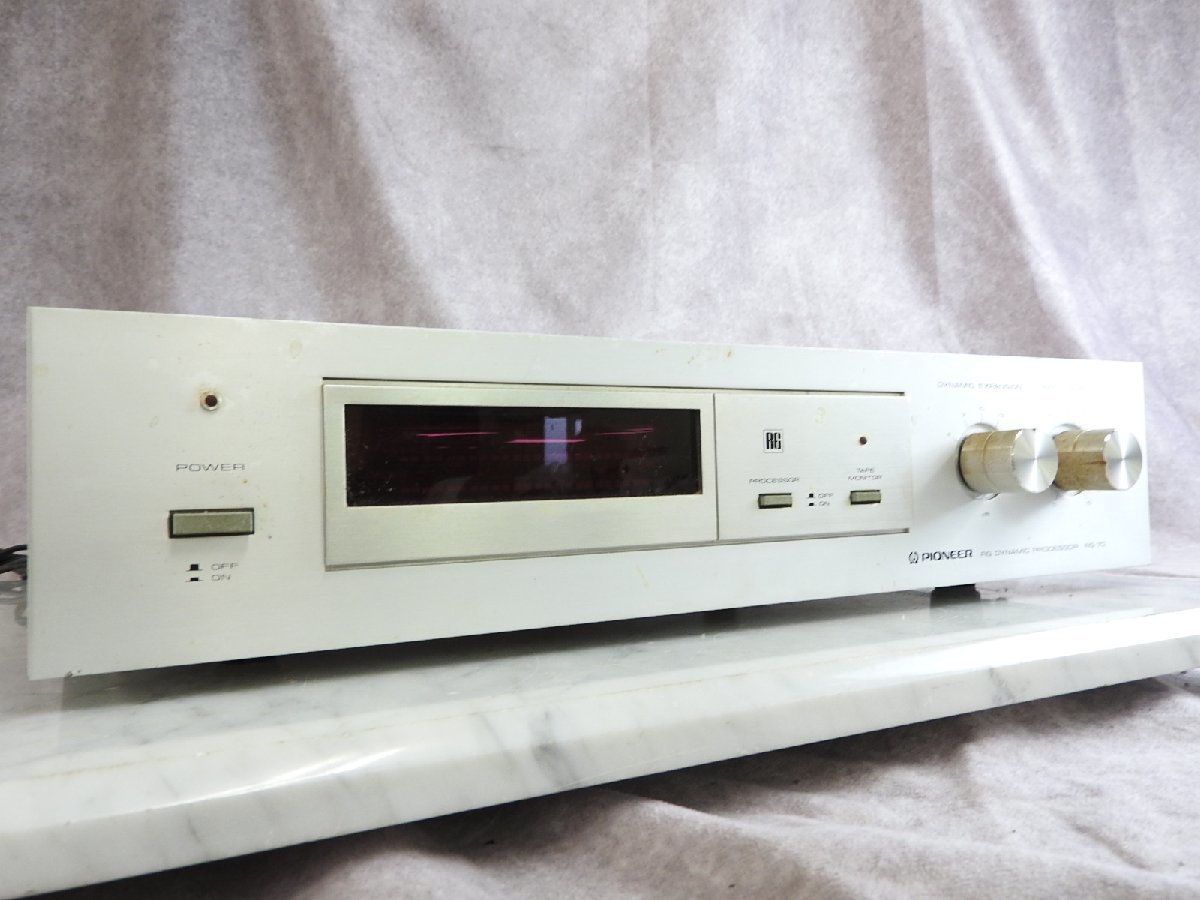 【傷や汚れあり】☆ Pioneer パイオニア RGダイナミックプロセッサー RG-70 ☆ジャンク☆の落札情報詳細 - ヤフオク落札価格情報 オークフリー