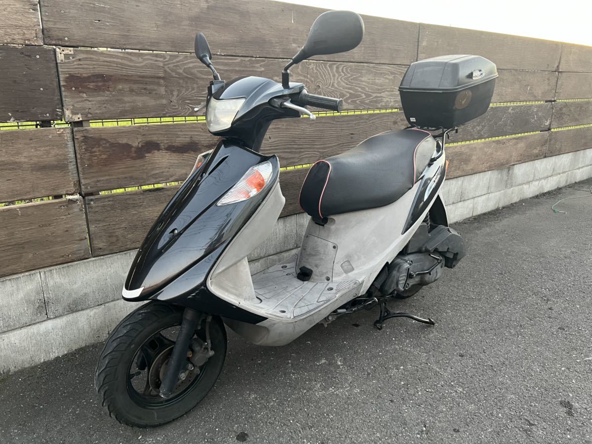 【傷や汚れあり】アドレスv125s Cf4ma スズキ の落札情報詳細 ヤフオク落札価格情報 オークフリー