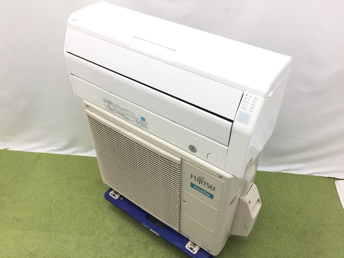 【中古】富士通ゼネラル FUJITSU GENERAL★AS-E50V2W [空清・除菌エアコン（16畳） ホワイト] の落札情報詳細 ...