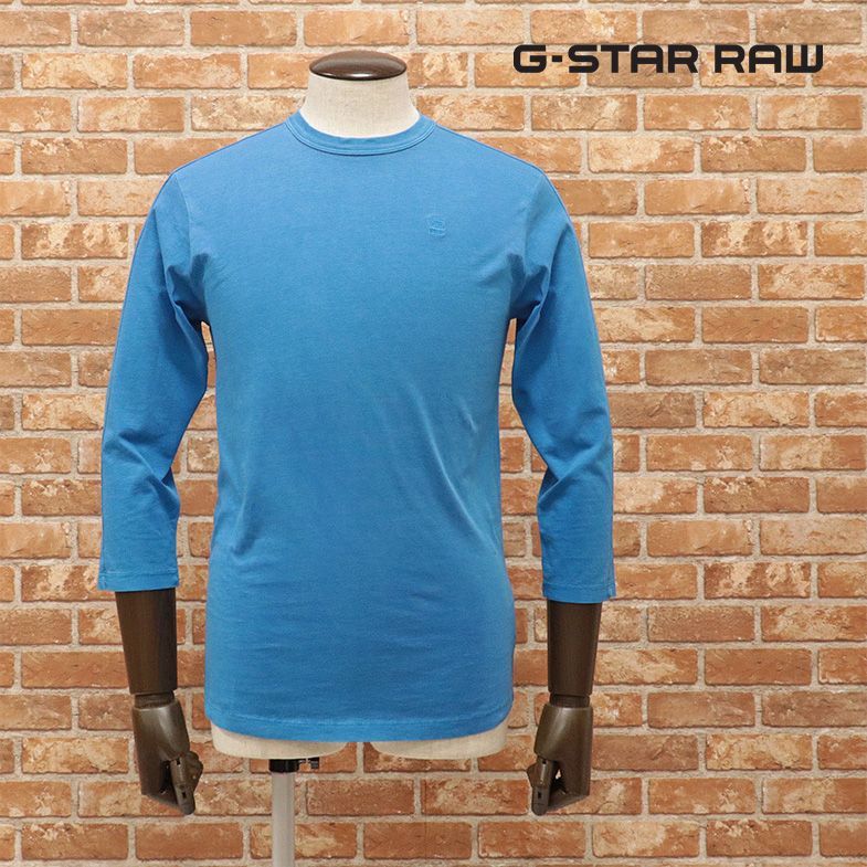 【未使用】1円/G-STAR RAW/XSサイズ/七分袖カットソー KANTANO R T 3/4 SLV D06914.2653.8053 ...