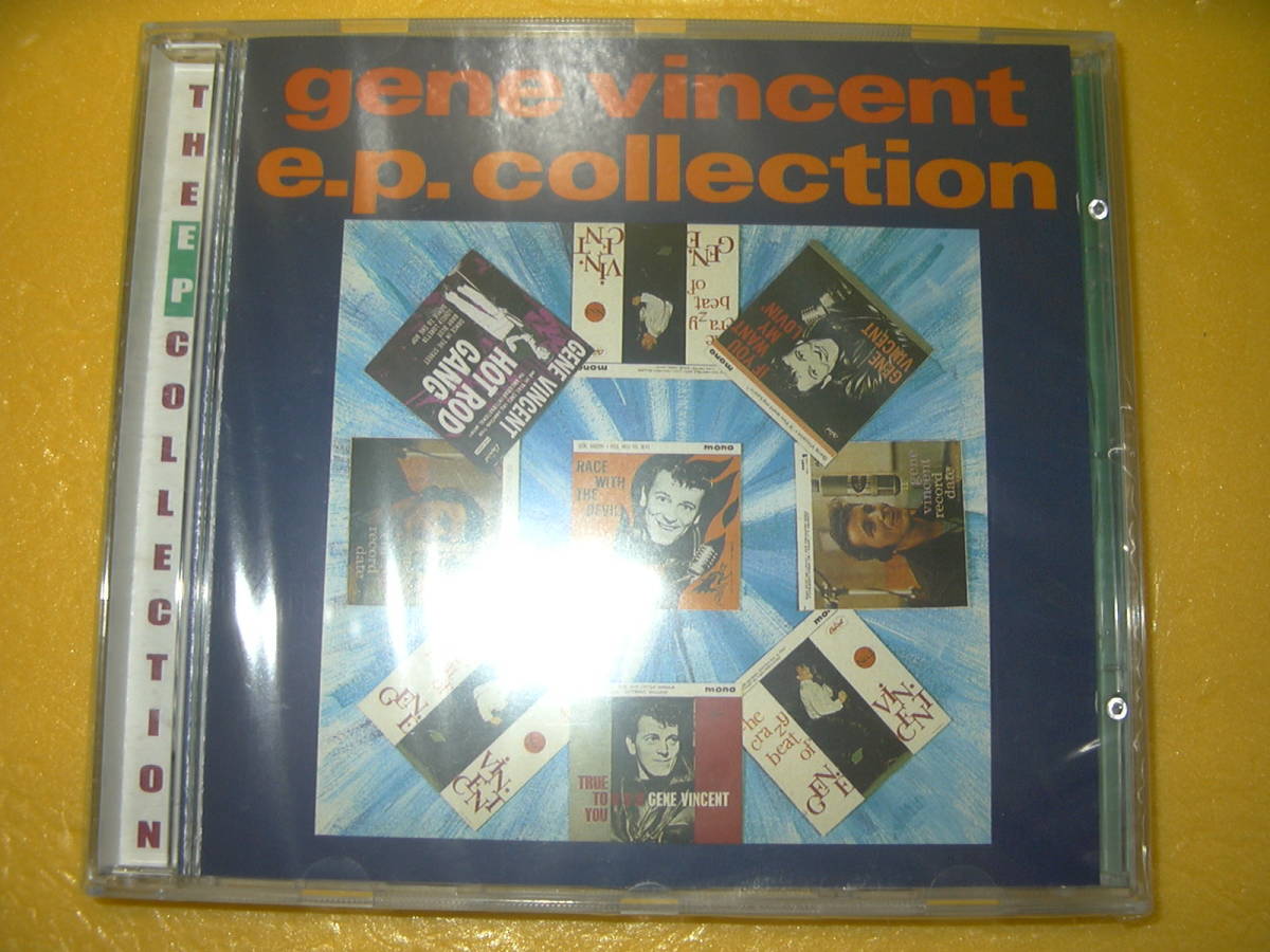 【未使用】【CD/シールド未開封】GENE VINCENT「THE.E.P.COLLECTION」の落札情報詳細 - Yahoo!オークション ...