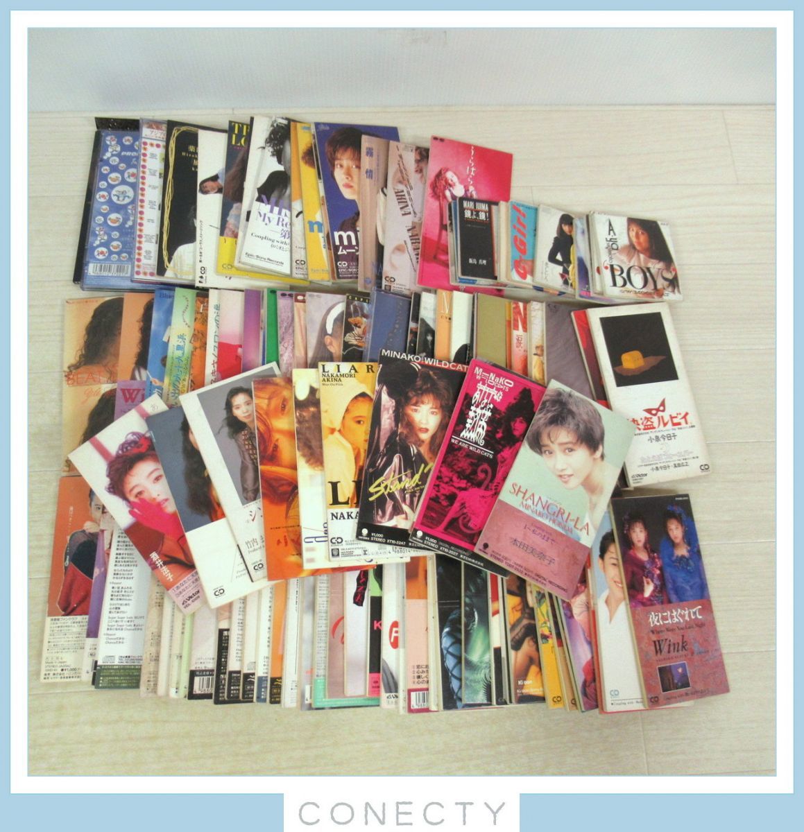 【全体的に状態が悪い】女性アーティスト アイドル 8cm CD シングル100枚 まとめてセット★昭和アイドル/本田美奈子/中森明菜/竹内まりや/河合奈保子【F3【S2の落札情報詳細 ...