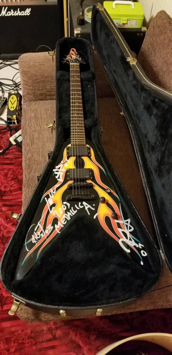 【目立った傷や汚れなし】ESP JH1 サイン入り 激レアの落札情報詳細 - ヤフオク落札価格検索 オークフリー