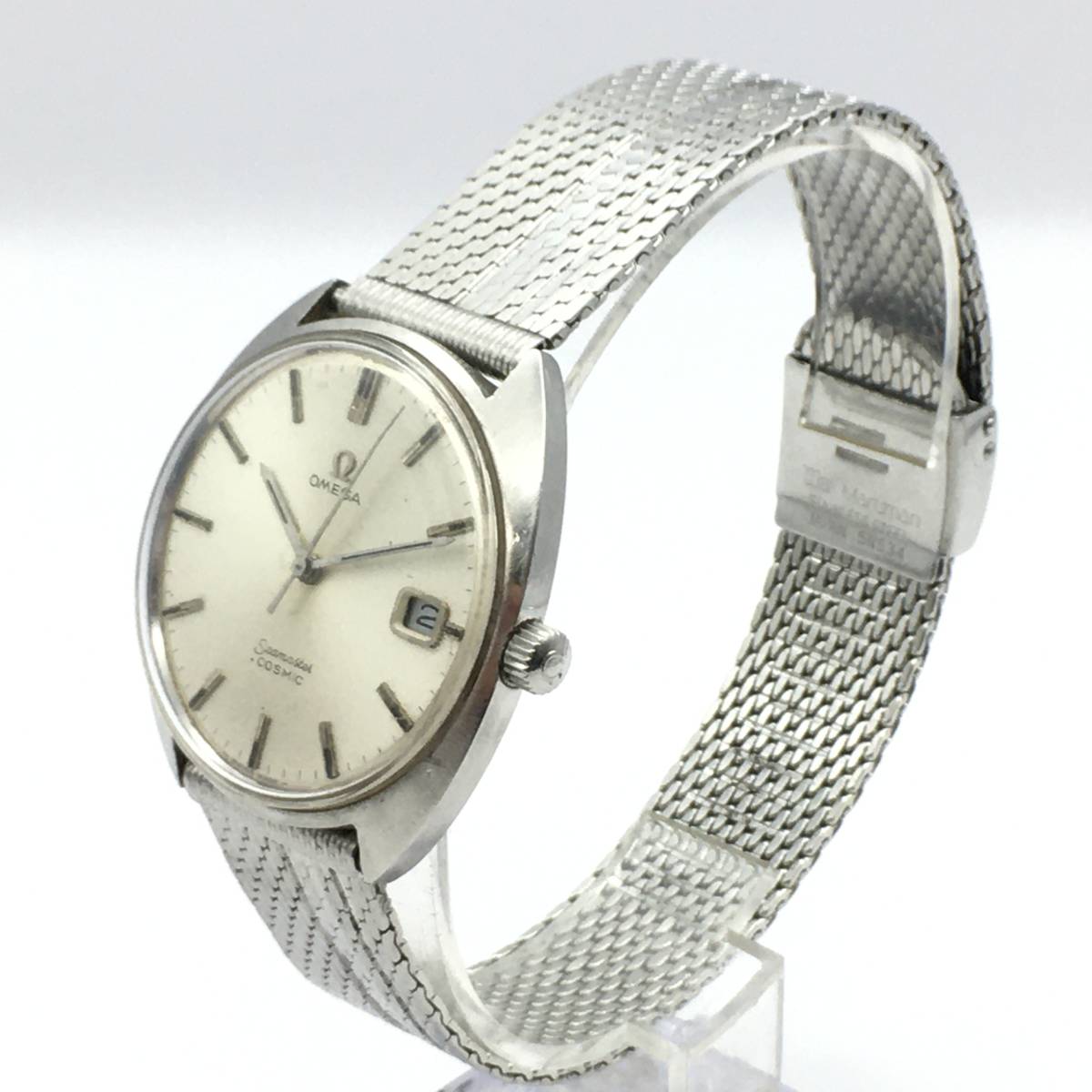【傷や汚れあり】M802-I28-3729 OMEGA オメガ Seamaster COSMIC シーマスター コスミック 136017SP ...