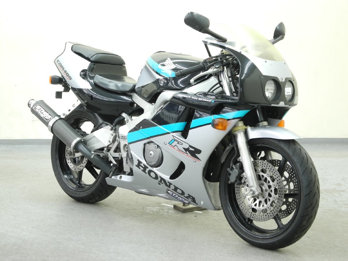 【やや傷や汚れあり】ホンダ CBR400RR 【動画有】ローン可 車検残有 2023年12月迄 NC29 希少車 絶版車 フルカウル ヨンダボ ...