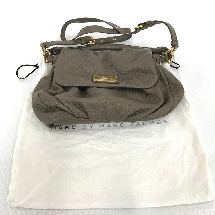 【やや傷や汚れあり】【AKAB3080】Marc by Marc Jacobs マーク・バイ・マーク・ジェイコブス レザー 2WAYバッグの落札情報詳細 - Yahoo!オークション落札価格 ...