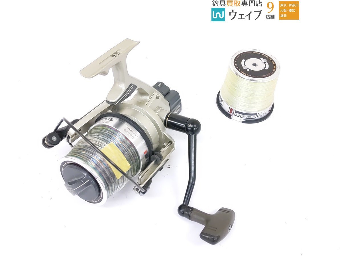【傷や汚れあり】ダイワ トーナメント プロキャスター SS-45II ※SS-45 5号用タイプ 替えスプールおまけつきの落札情報詳細 - ヤフオク落札価格検索 オークフリー