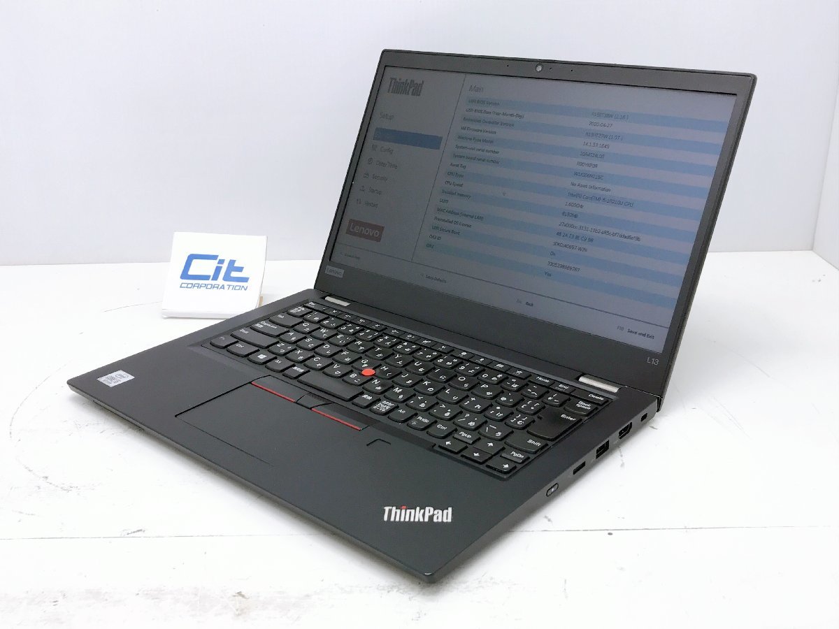 IBM ノートPC ThinkPad R40e 2684 2台セット Puppy Limux他インストール済み ACアダプター付属 送料無料 ...