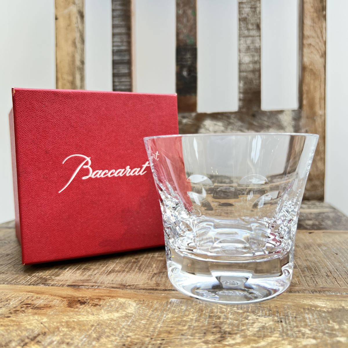 【未使用】1円 未使用 Baccarat バカラ ロックグラス ベルーガ クリスタルガラス 食器 タンブラー の落札情報詳細 ヤフオク落札