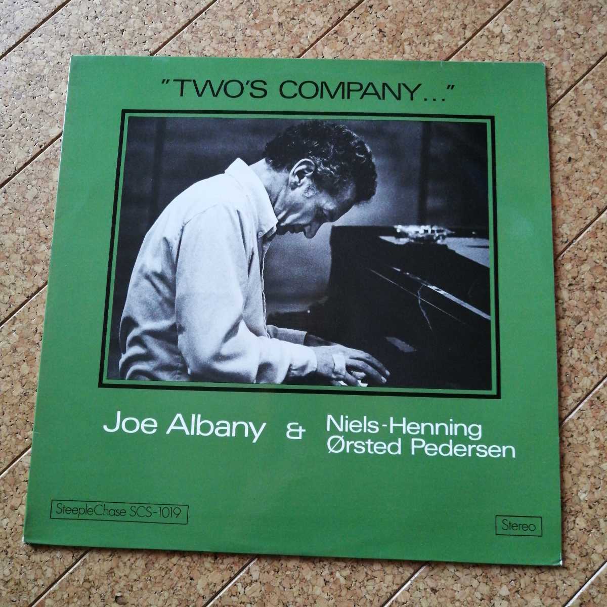 【未使用】LPレコード JOE ALBANY TWO's Company ジョー・オーバニー＆ニールス・ペデルセン トゥーズ・カンパニー 新品 ...