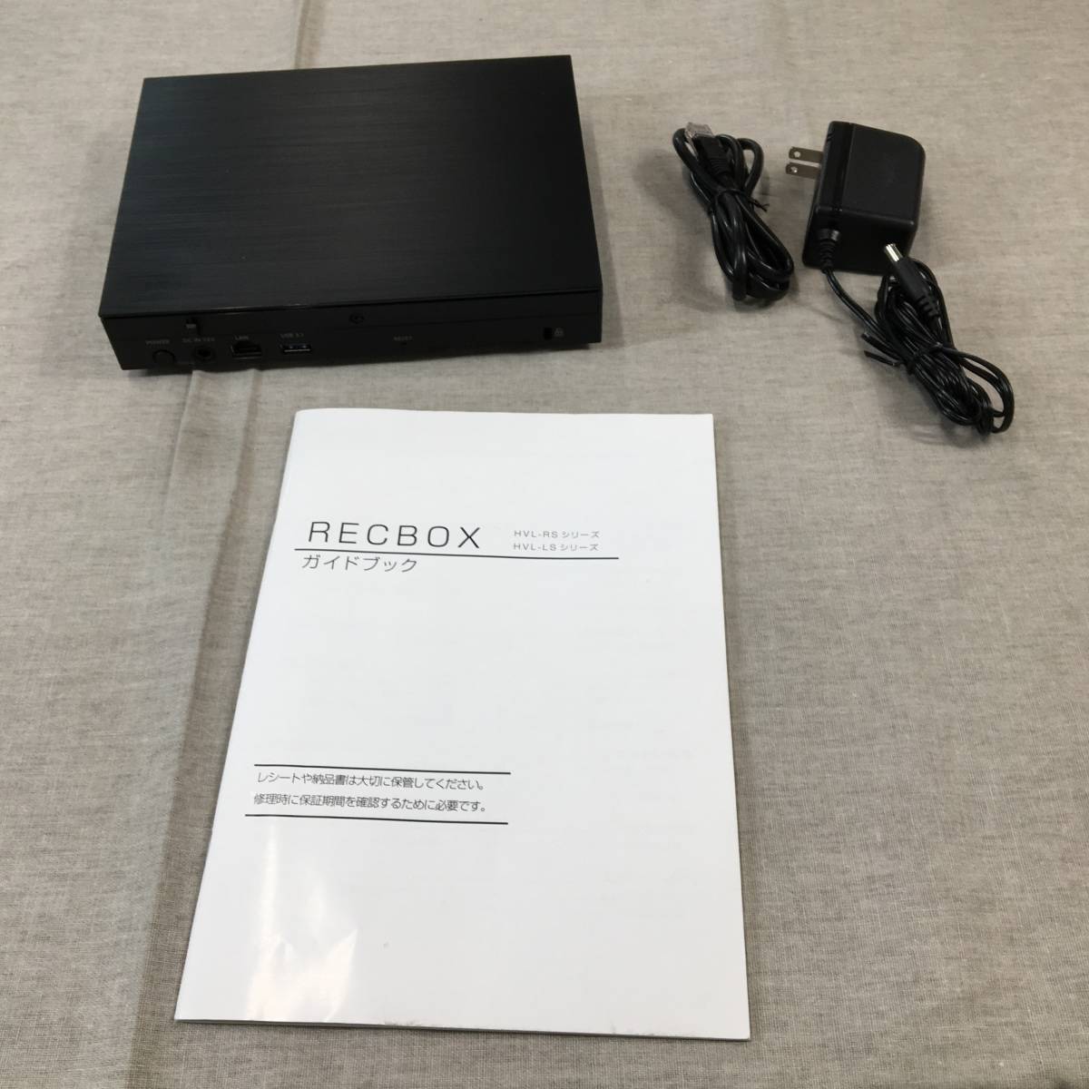 【目立った傷や汚れなし】現状品 アイ・オー・データ ネットワークHDD 3TB RECBOX テレビ録画 HVL-LS3の落札情報詳細 - ヤフオク落札価格検索 オークフリー