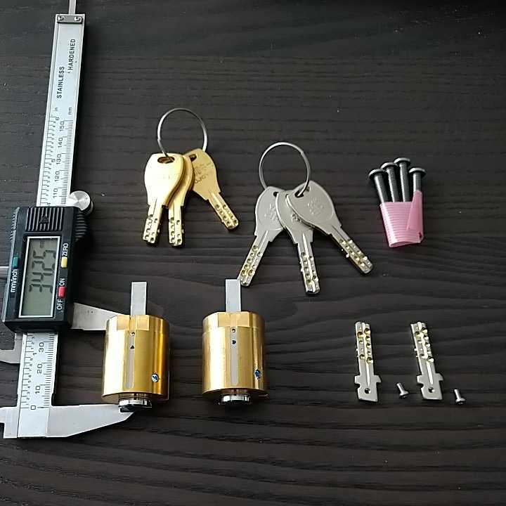 【未使用】YKK AP スマートドア用キーシリンダーセット！鍵5本 新品！IC CARD KEY! 電子キー！スマートコントロール 電気錠ドア用ディンプル送料無料!の落札情報詳細 - ヤフオク ...
