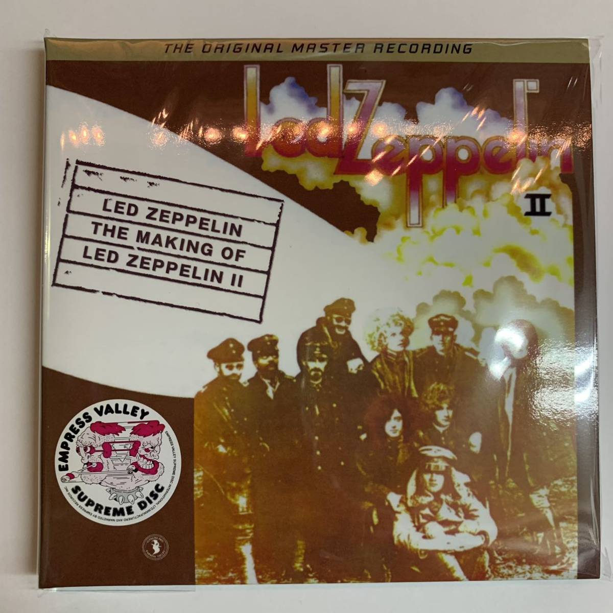 【未使用】LED ZEPPELIN / THE MAKING OF LED ZEPPELIN ll (4CD) ORIGINAL 1st ...