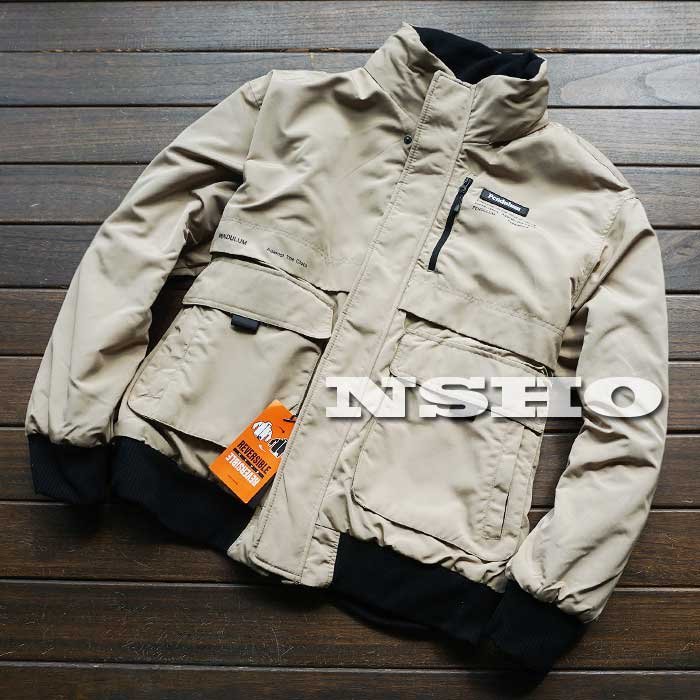 【未使用】表記95→M程度 PENDULUM 裏ボア 高品質 designer 2WAY リバーシブル アウター中綿 お洒落 ブルゾンジャケットの落札情報詳細 - ヤフオク落札価格検索 オークフリー