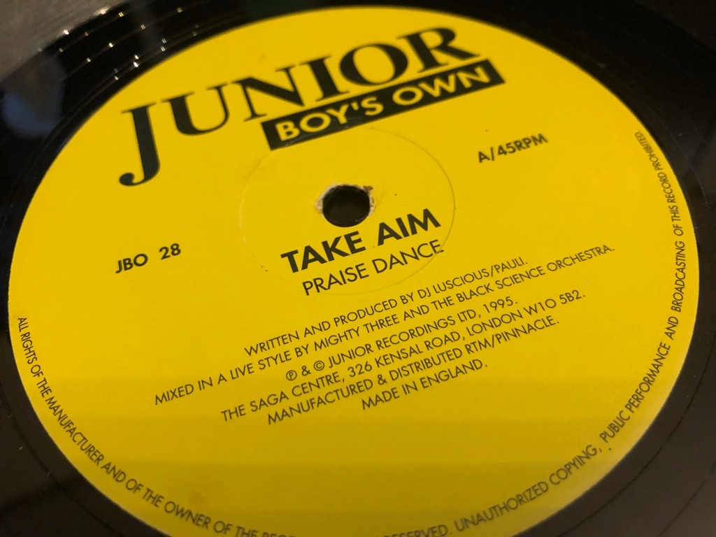【傷や汚れあり】12”★Take Aim / Praise Dance / ディープ・ハウス！の落札情報詳細 - ヤフオク落札価格検索 オークフリー
