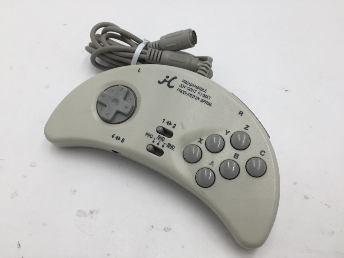【全体的に状態が悪い】♪ 【SPITAL スピタル】PROGRAMABLE JOY-CONT パッド PJ-02AT 1110 6の落札情報 ...