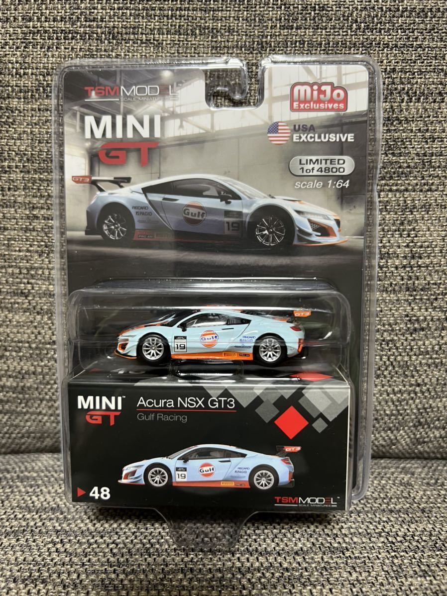 【未使用】MINI GT mijo限定 1/64 Acura アキュラ NSX GT3 Gulf Racing の落札情報詳細 - ヤフオク ...