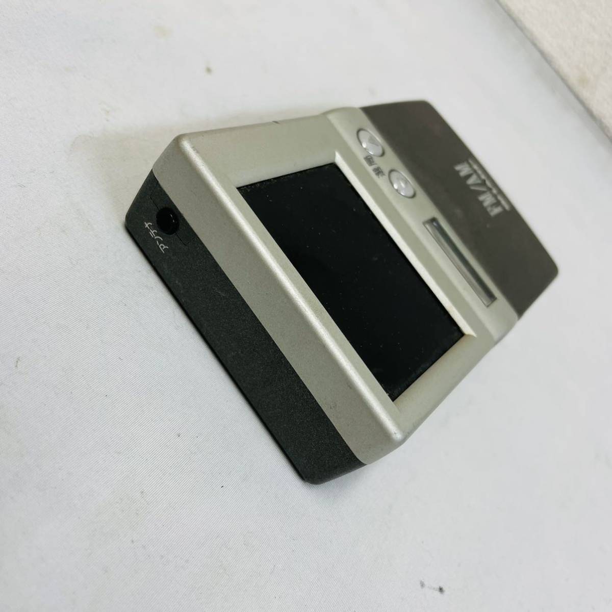 【やや傷や汚れあり】動作未確認 Sharp FM/AM 液晶カラーテレビ 3E-FM5-T 当時物 シャープ NN6688の落札情報詳細 - Yahoo!オークション落札価格検索 オークフリー