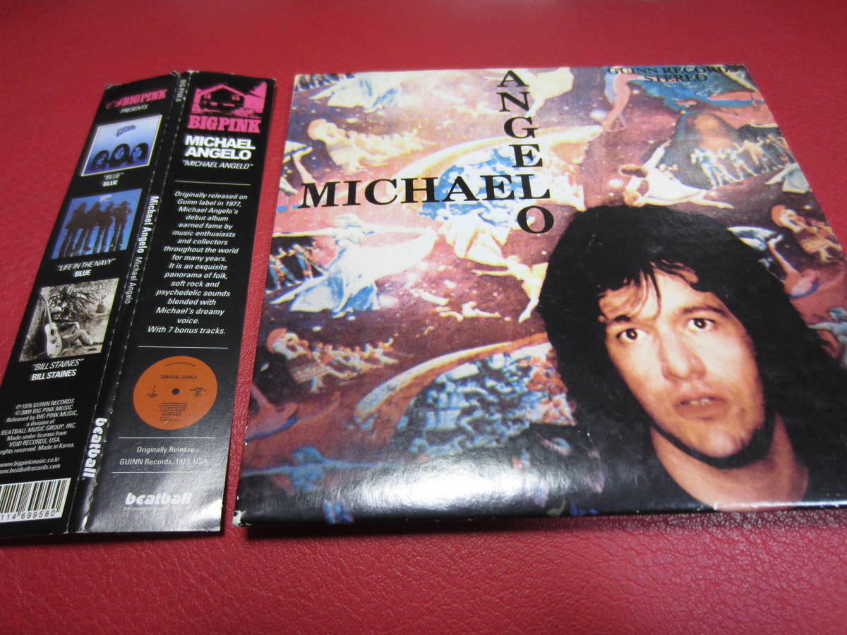 【やや傷や汚れあり】MICHAEL ANGELO / Michael Angelo ★紙ジャケ仕様★マイケル・アンジェロの落札情報詳細 - ヤフオク落札価格検索 オークフリー