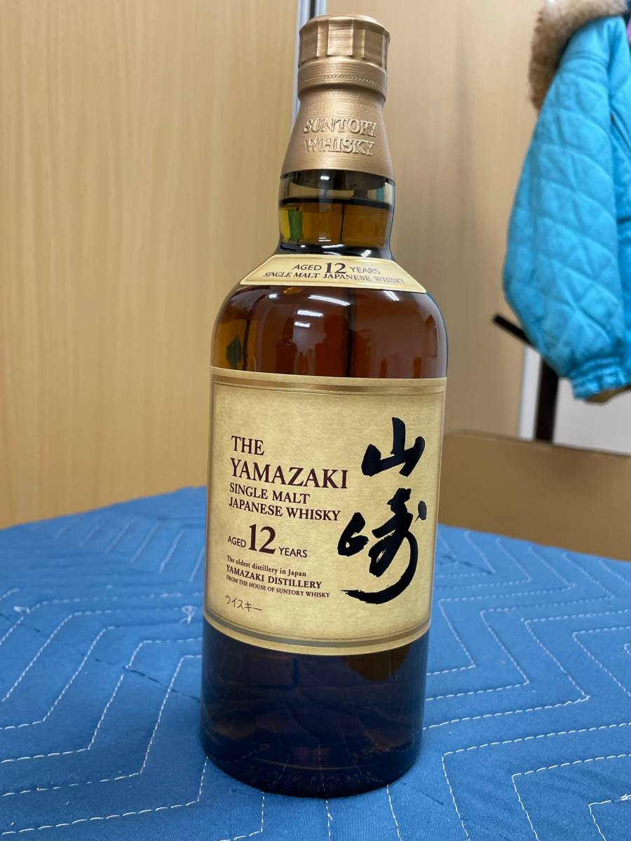 【未使用】SUNTORY YAMASAKI ★ サントリー 山崎 NV 700ml 43度 【未開栓品】 の落札情報詳細| ヤフオク落札価格情報 オークフリー