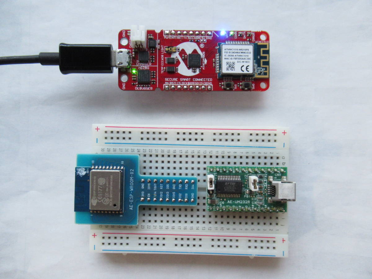 【未使用】ESPDuino ESP-WROOM-02開発ボード USBケーブル付 技適マーク品 Arduino Wifi の落札情報詳細 ...