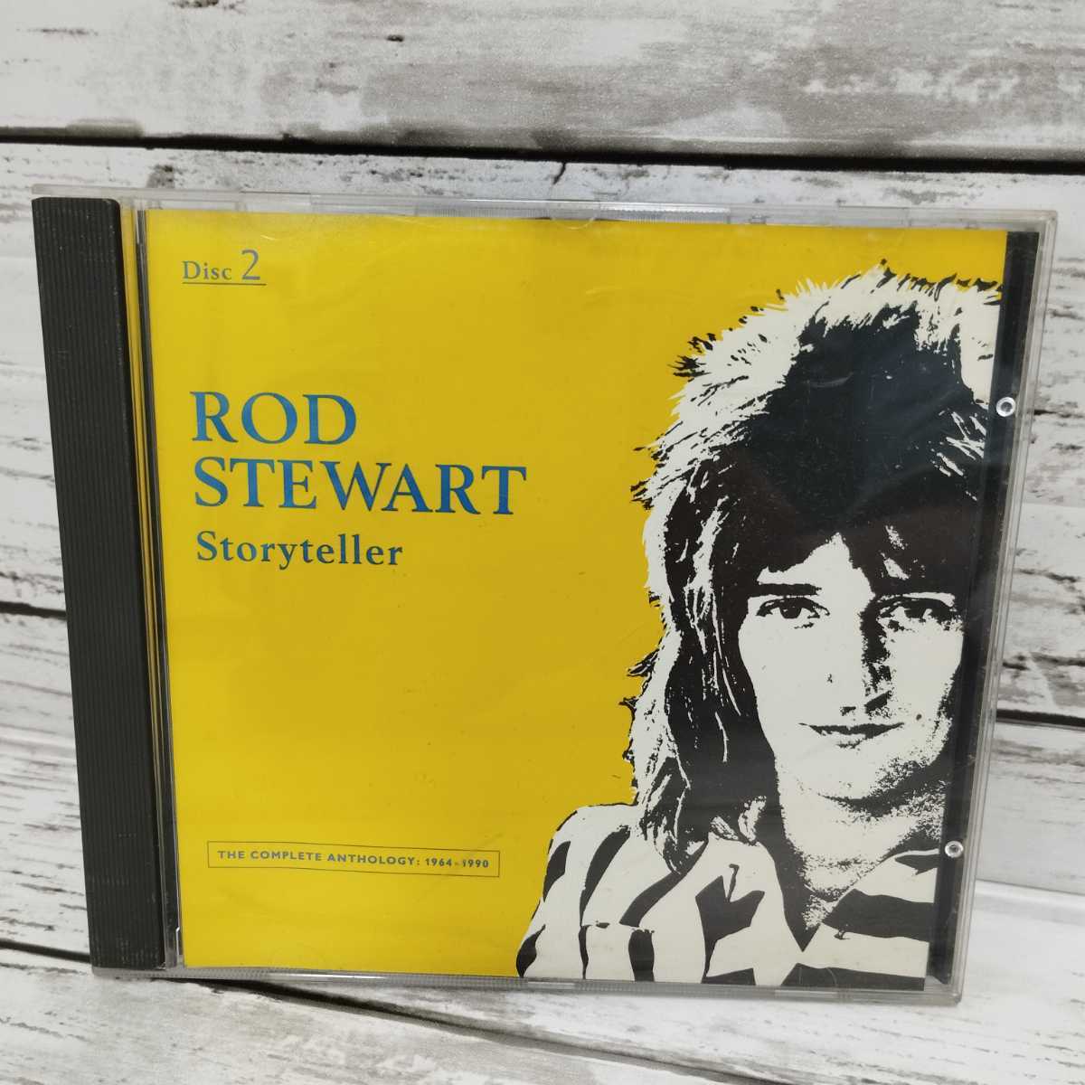 【やや傷や汚れあり】DISC2のみ ROD STEWART Storyteller CD THE COMPLETE ANTHOLOGY ...