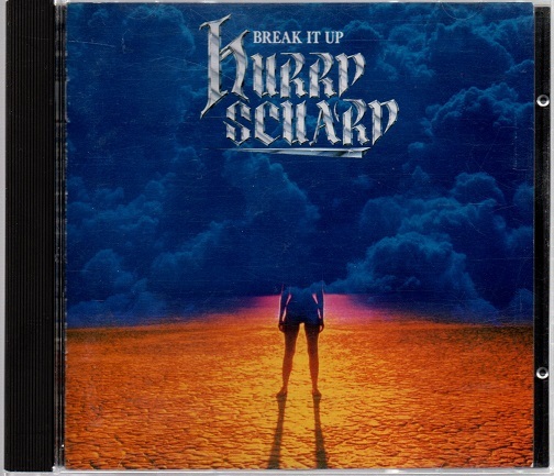 【やや傷や汚れあり】★Hell 'n' Back/ヘレン・バック「Sacred wind/セイクリッド・ウィンド」★帯付★中間英明(HURRY ...