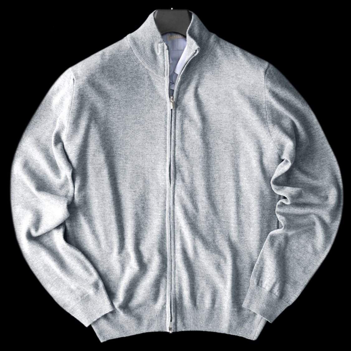 【未使用】 新品 本物 ENRICO COVERI フルジップ ニット アウター カシミヤ 混 素材 2L ～ 3L の落札情報詳細 ...