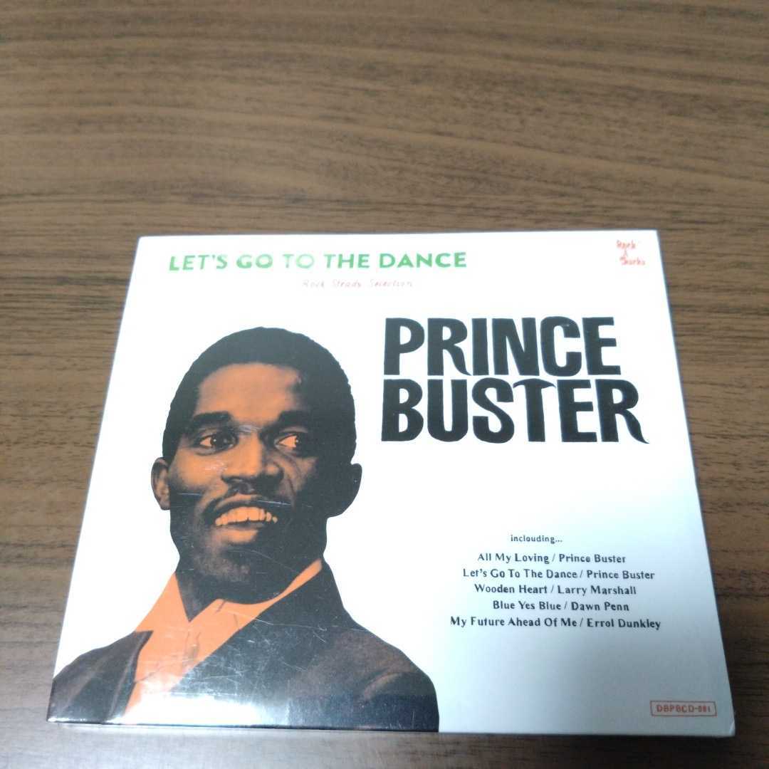 【やや傷や汚れあり】新品CD プリンスバスター PRINCE BUSTER / LET'S GO TO THE DANCE Rock ...