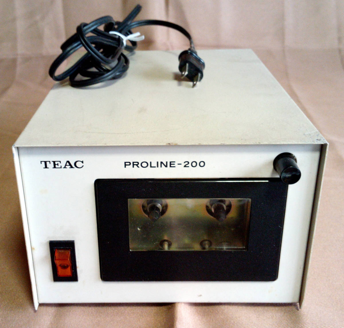 【傷や汚れあり】TEAC PROLINE-200 CMT UNIT デジタル制御データレコーダ / 動作未確認 TK-80等の8080マイコン ...