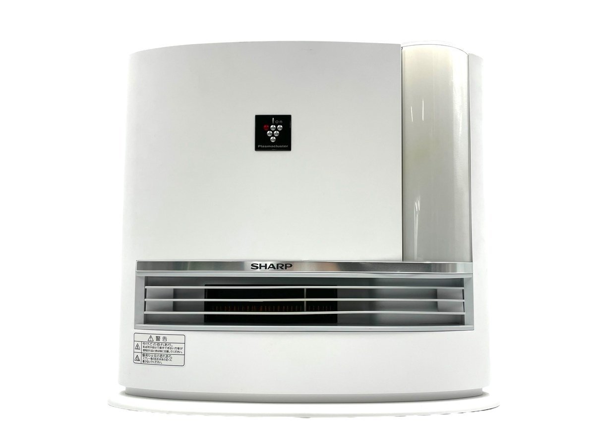 【やや傷や汚れあり】CH0775t SHARP HX-PK12 加湿セラミックファンヒーター コンクリート:8畳対応 の落札情報詳細| ヤフオク落札価格情報 オークフリー