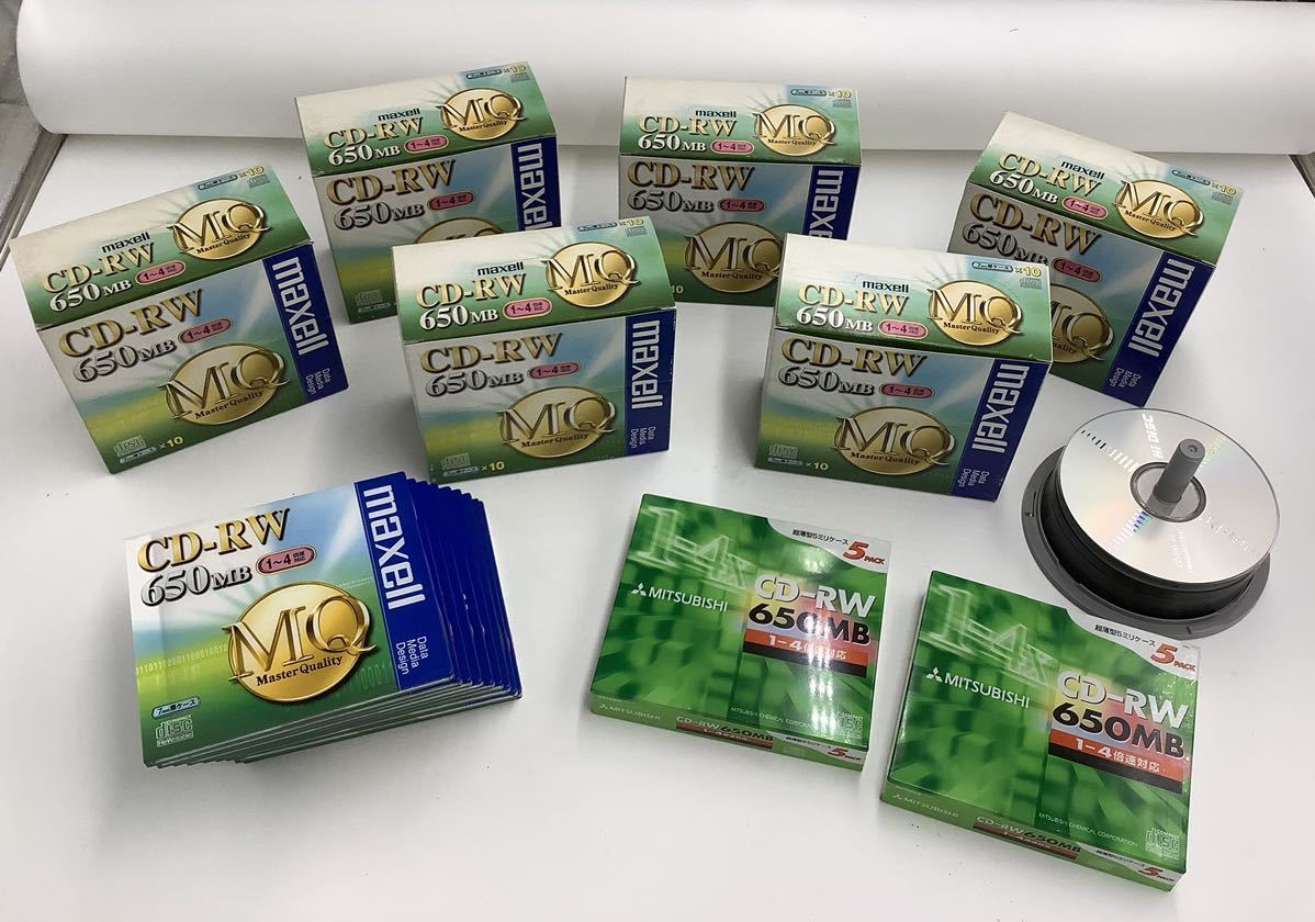 【やや傷や汚れあり】T11-22 DVD-RW maxell MITSUBISHI 650MB MQ Master Quality の落札情報 ...