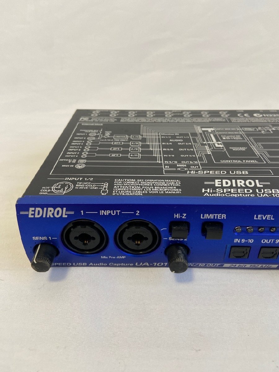 【やや傷や汚れあり】Roland ローランド オーディオインターフェース EDIROL UA-101 ジャンク / 60 (009262D ...