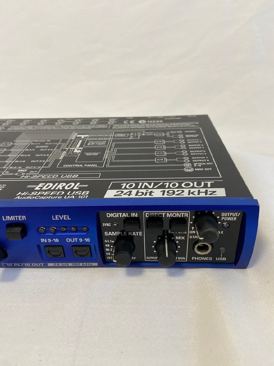 【やや傷や汚れあり】Roland ローランド オーディオインターフェース EDIROL UA-101 ジャンク / 60 (009262D ...