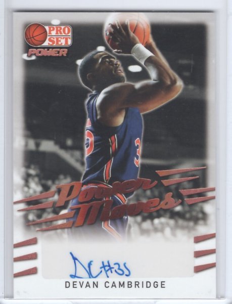 【中古】21-22 Leaf Pro Set Power Bronze Devan Cambridge Autoの落札情報詳細 - ヤフオク ...