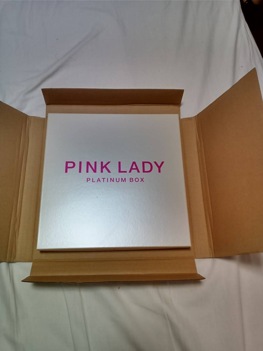 【未使用】PINK LADY PLATINUM BOX（ピンクレディ30周年記念プラチナボックス）の落札情報詳細 - ヤフオク落札価格検索 ...