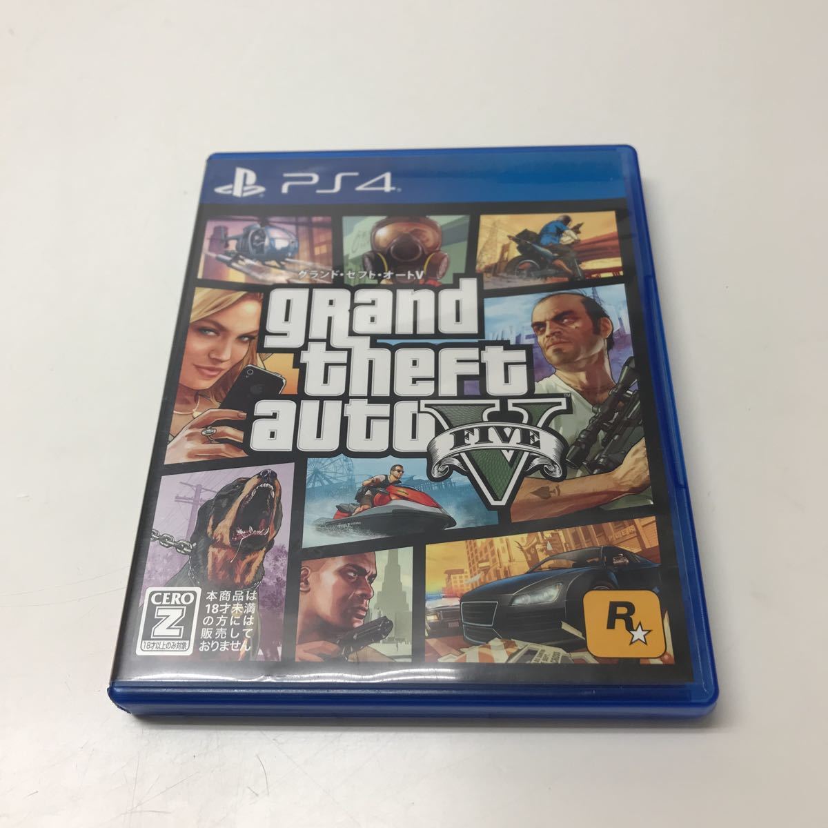 【やや傷や汚れあり】8410★Ps4ソフトグランドセフトオート5 grand theft auto V【動作確認済み】の落札情報詳細 - ヤフオク落札価格検索 オークフリー