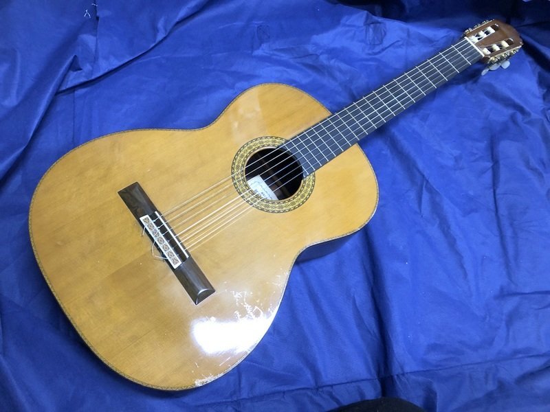 【全体的に状態が悪い】【よろづ屋】ARIA CONCERT GUITAR AC10 アリア コンサートギター クラシックギター ソフトケースおまけ(M1229-160) の落札情報詳細 ...
