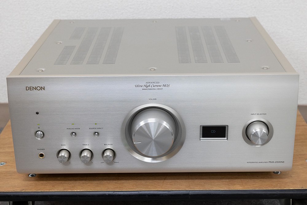 【目立った傷や汚れなし】DENON デノン AVR-X2500H 美品動作品 の落札情報詳細| ヤフオク落札価格情報 オークフリー