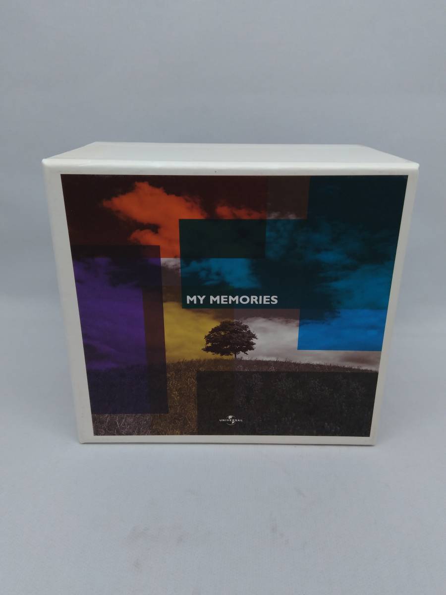 【やや傷や汚れあり】★MY MEMORIES オムニバスCD(CD8枚組）UNIVERSALの落札情報詳細 - Yahoo!オークション落札 ...