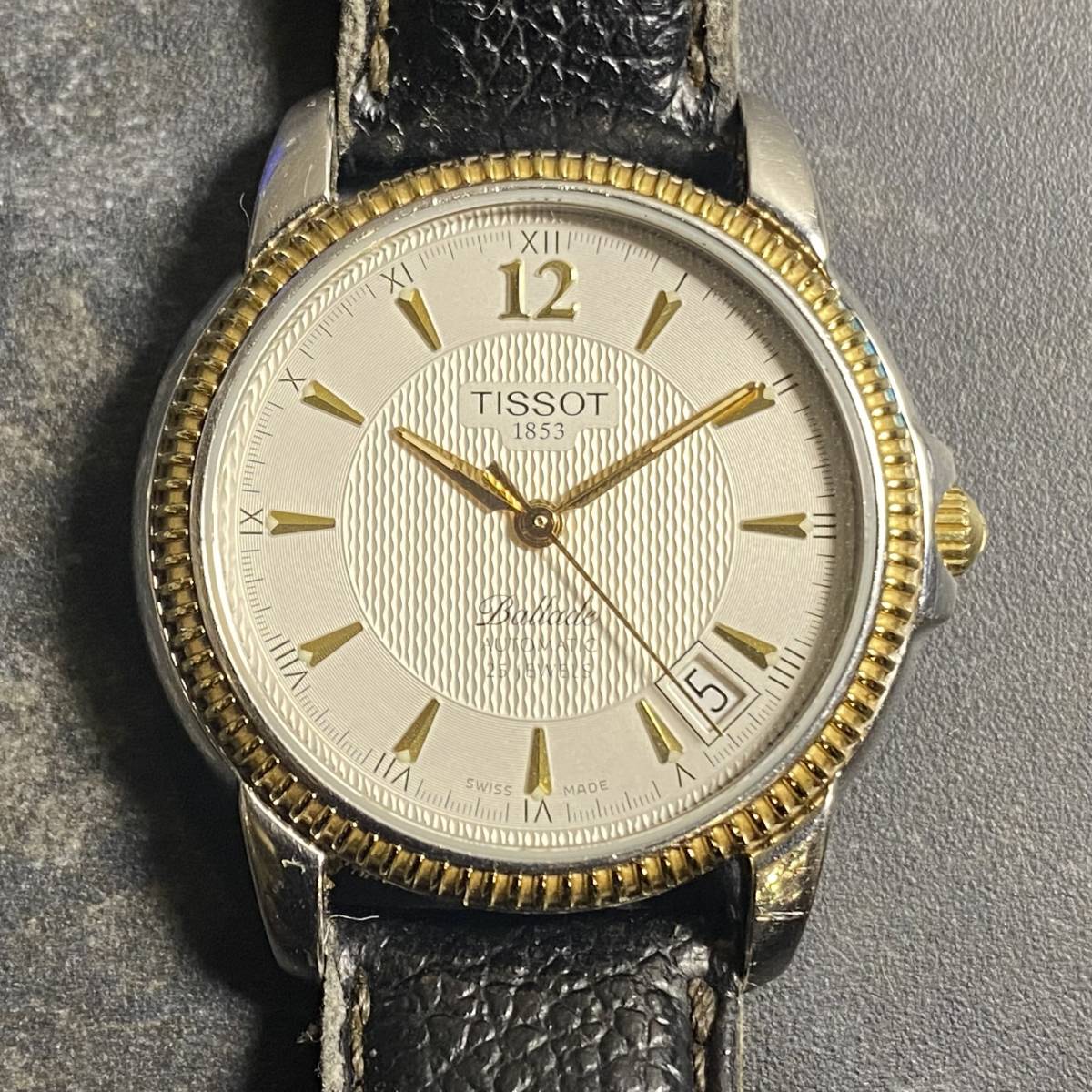 【目立った傷や汚れなし】TISSOT Ballade AUTOMATIC 25 JEWELS ティソ腕時計 T9の落札情報詳細 - Yahoo ...
