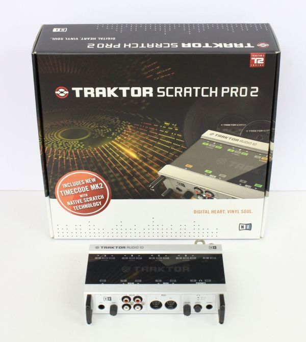 【やや傷や汚れあり】☆ Native Instruments オーディオインターフェイス TRAKTOR SCRATCH PRO 2 AUDIO 10 ☆AHB07992の落札情報詳細 ...