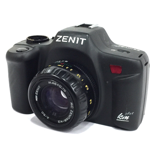 【全体的に状態が悪い】Zenit Km Plus MC ZENITAR-K2 2/50 一眼レフフィルムカメラ ボディ マニュアルフォーカス ゼニットの落札情報詳細 - ヤフオク落札価格検索 ...